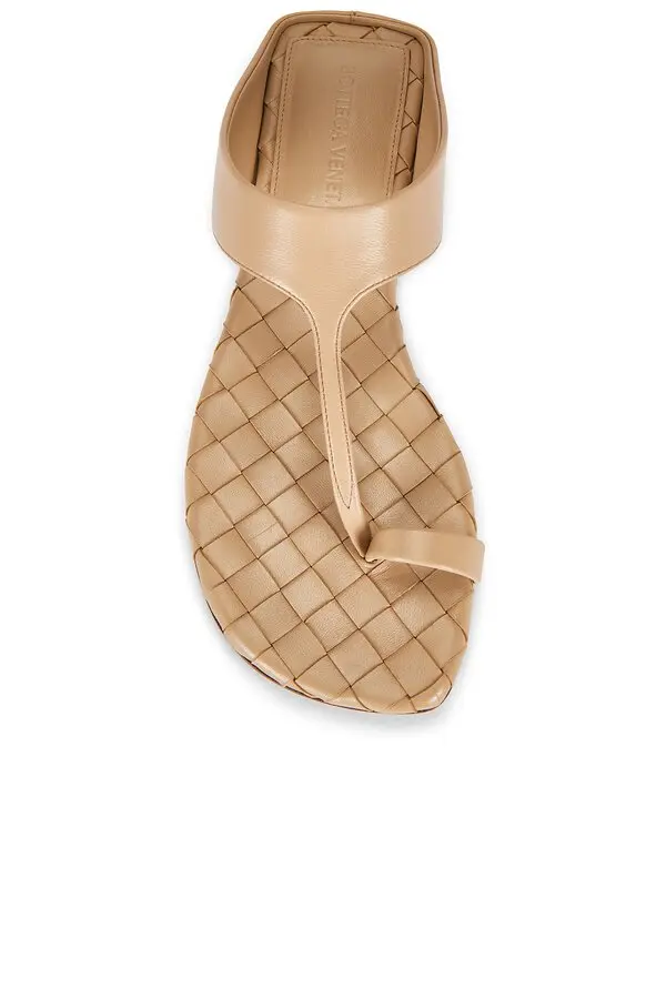 Bottega Veneta Livia Flat Thong Sandal