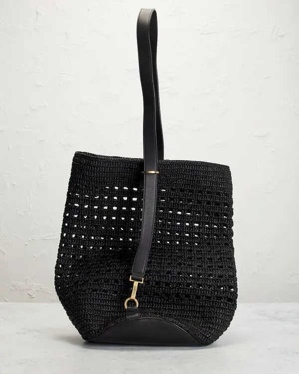 FWRD RENEW Saint Laurent Large Cecile Bucket Bag