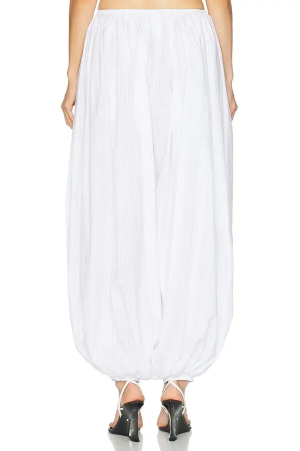 Alaïa Balloon Openwork Pant