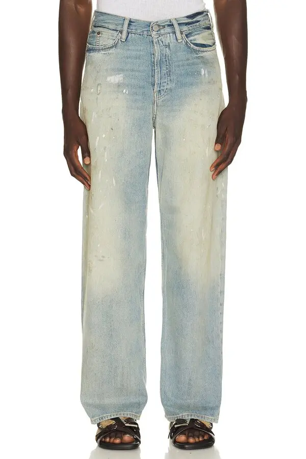 Acne Studios 1981 U Trafalgar In Blue - Light Blue