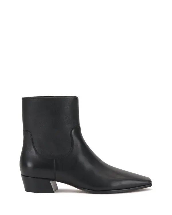 Vince Camuto Pertula Bootie - Black Leather