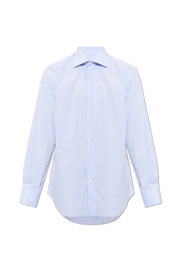 Brioni Classic Shirt - Blue