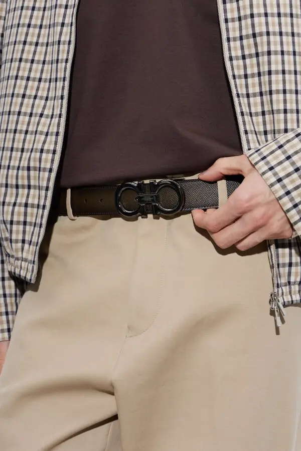 FERRAGAMO Reversible Belt