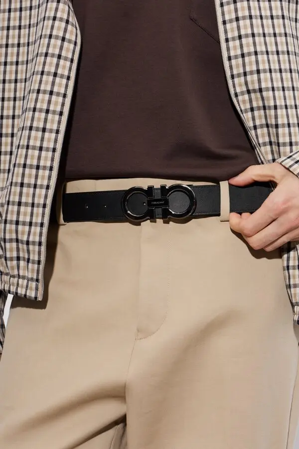 FERRAGAMO Reversible Belt