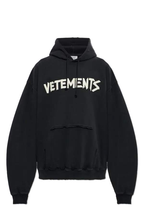 Vetements Hoodie - Black