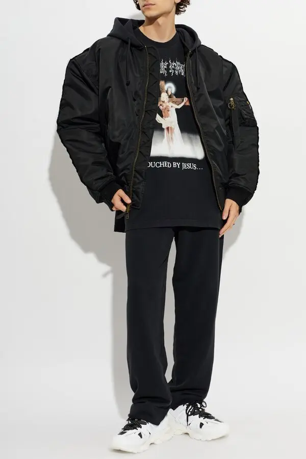Vetements T-shirt With A Colorful Print