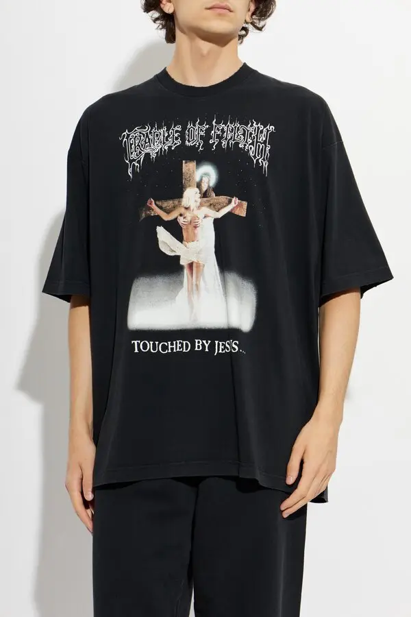 Vetements T-shirt With A Colorful Print