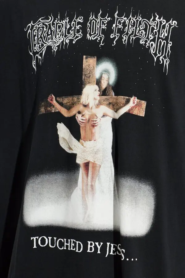 Vetements T-shirt With A Colorful Print