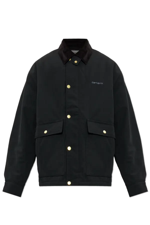 Carhartt Work In Progress Insulated Jacket "quentin - Black