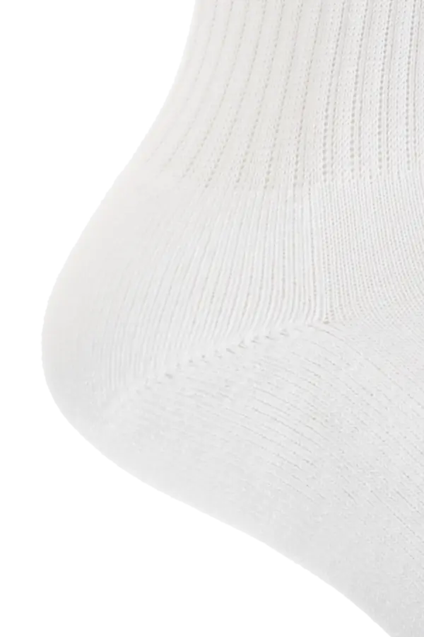 Vetements Cotton Socks With Logo