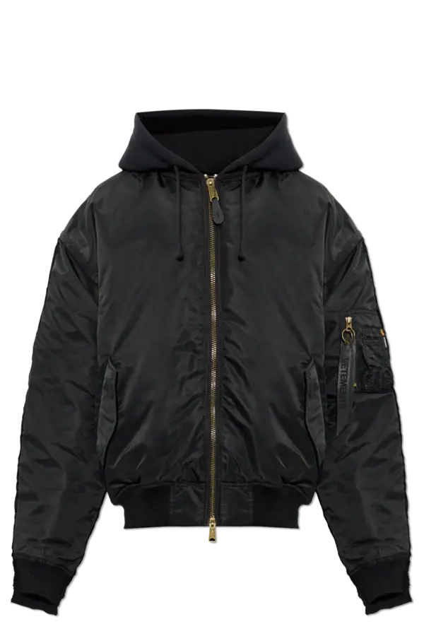 Vetements X Alpha Industries - Black