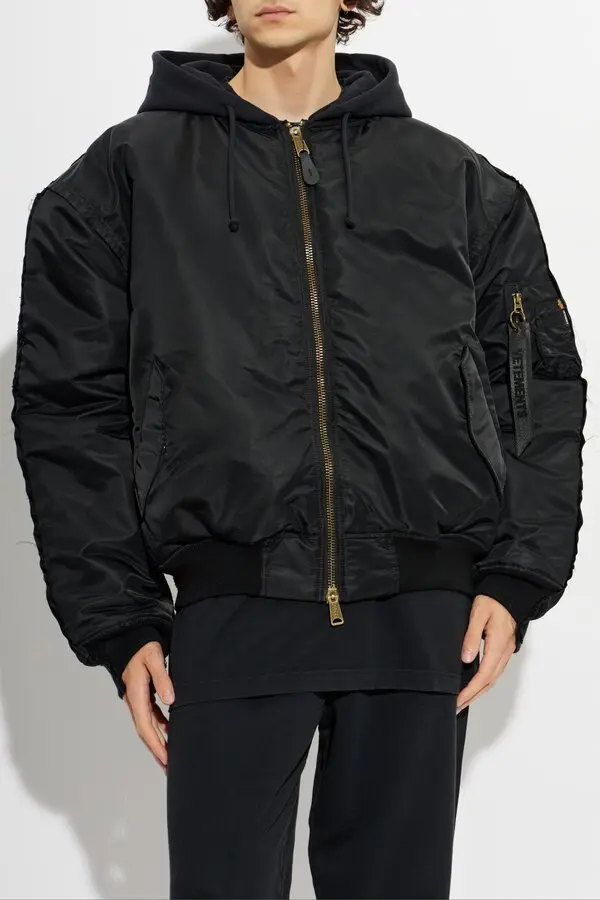 Vetements X Alpha Industries