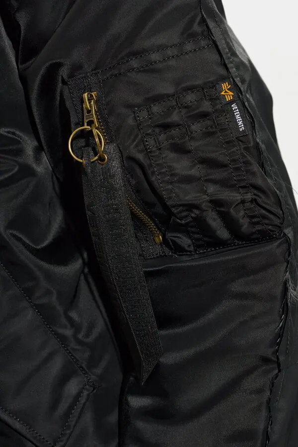 Vetements X Alpha Industries