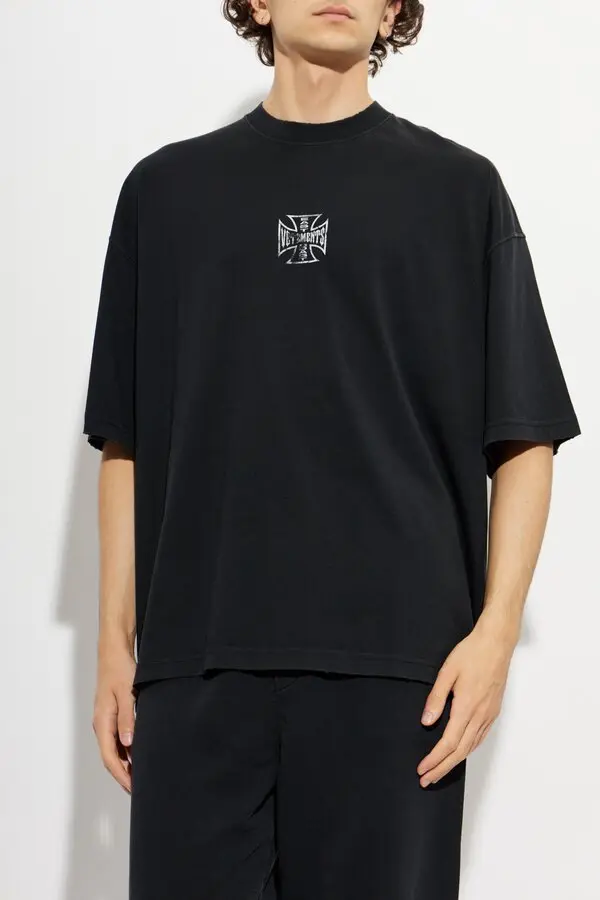Vetements T-shirt With Print