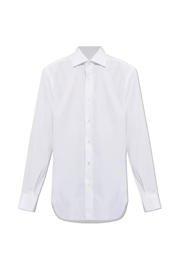 Brioni Classic Shirt - White