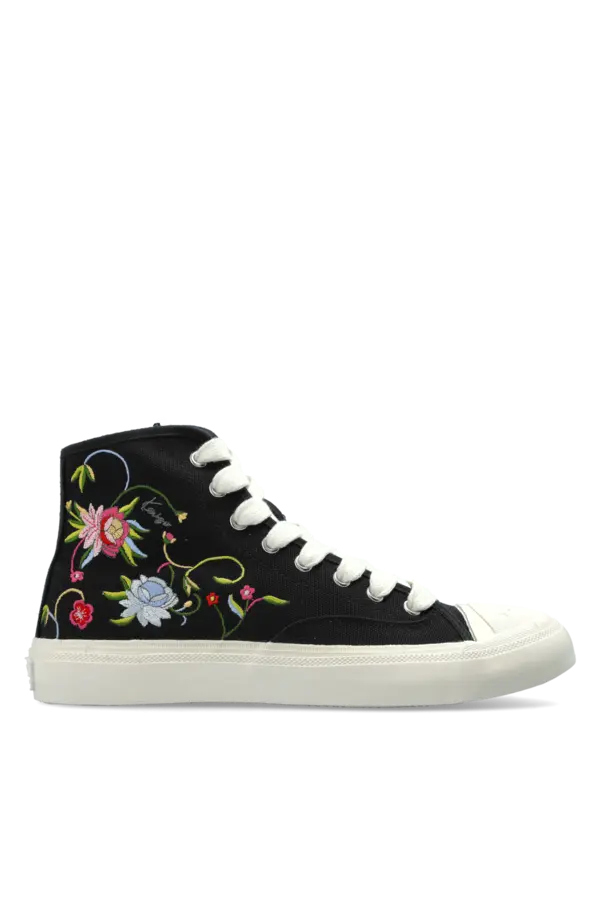 Kenzo Hoshi High’ Sports Shoes - Black