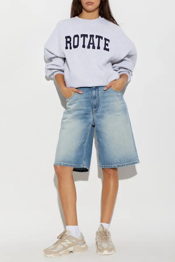 ROTATE BY BIRGER CHRISTENSEN Sweatshirt With Logo