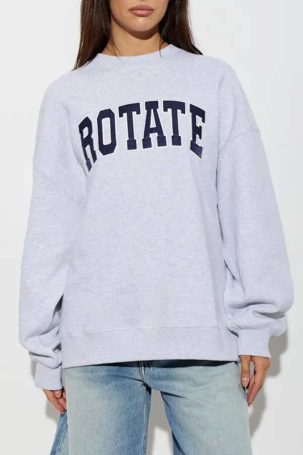 ROTATE BY BIRGER CHRISTENSEN Sweatshirt With Logo