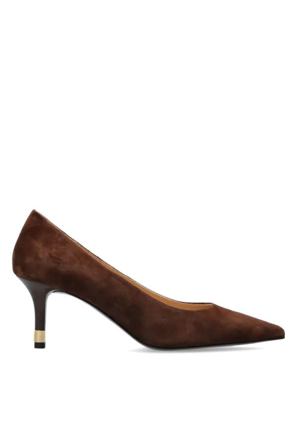 Furla Aria' Heeled Shoes - Brown