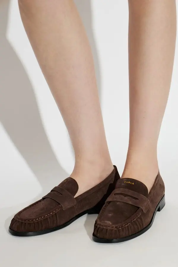Furla Soft’ Loafers