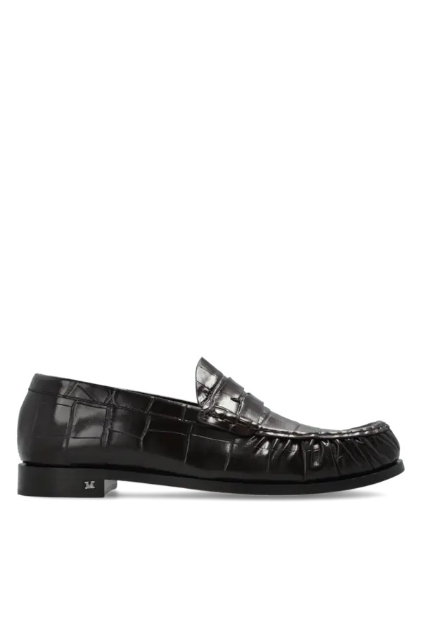 Max Mara Fingere’ Loafers - Brown
