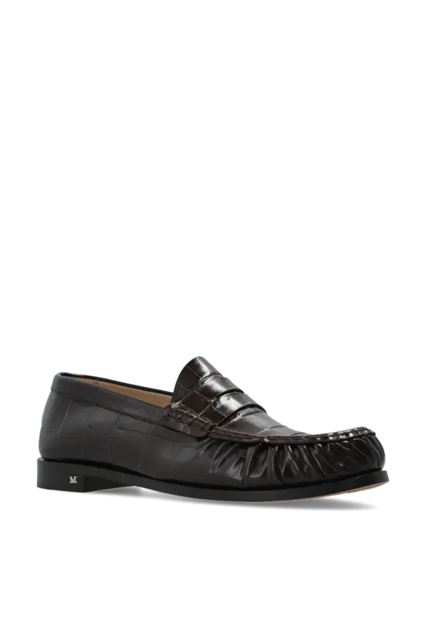 Max Mara Fingere’ Loafers