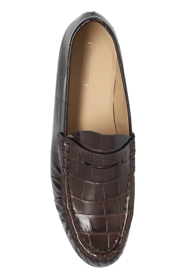Max Mara Fingere’ Loafers