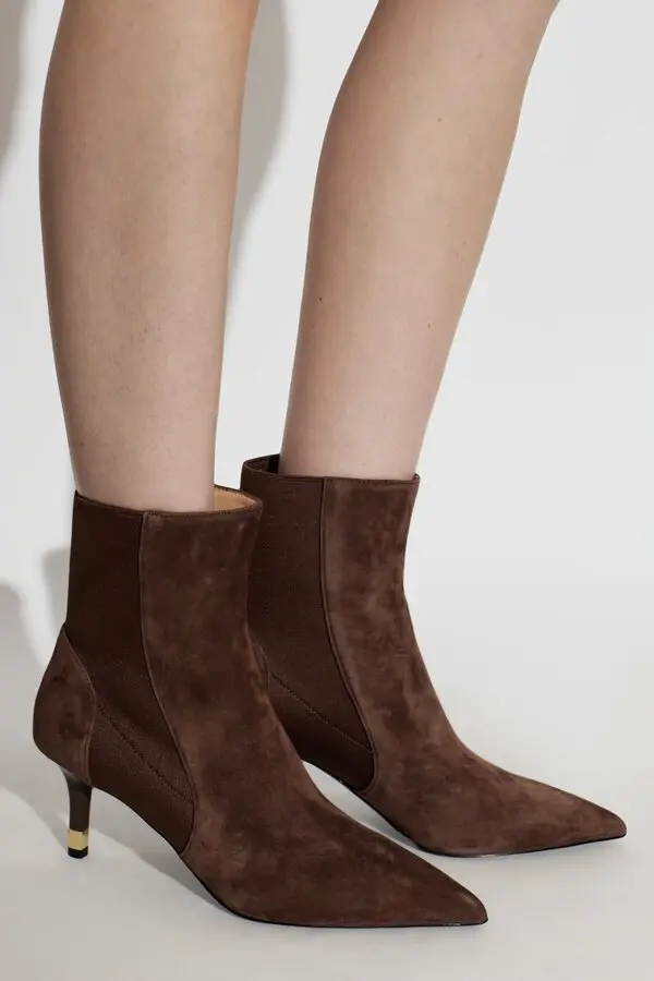 Furla Aria" Heeled Ankle Boots