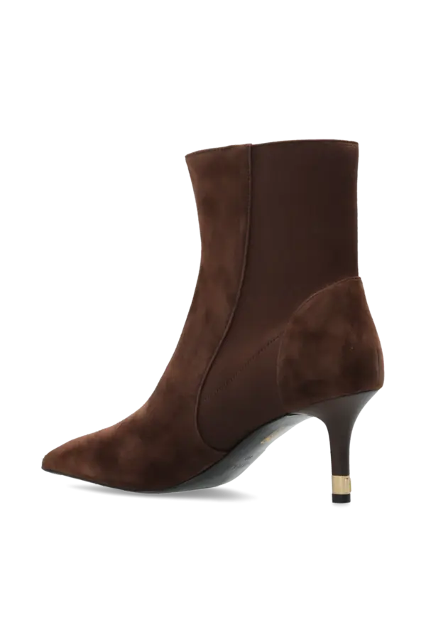 Furla Aria" Heeled Ankle Boots