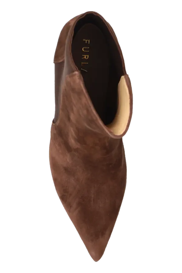 Furla Aria" Heeled Ankle Boots