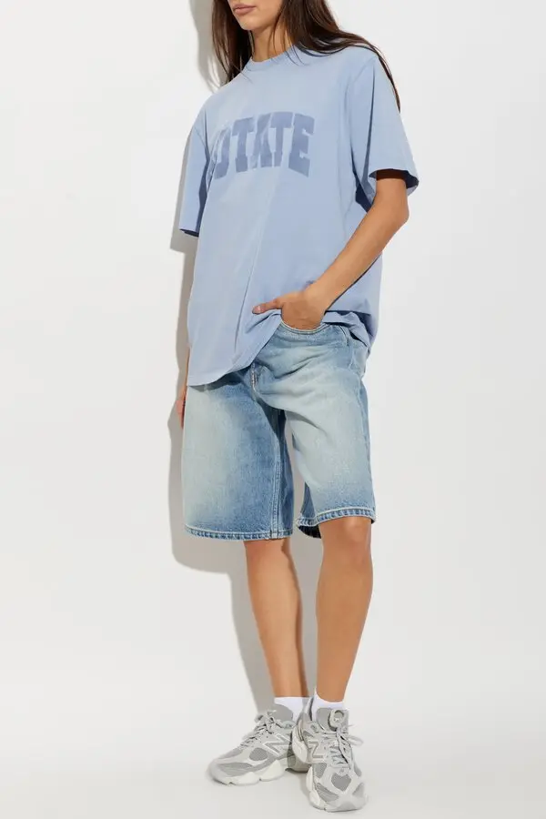 ROTATE BY BIRGER CHRISTENSEN T-shirt With Printed Logo