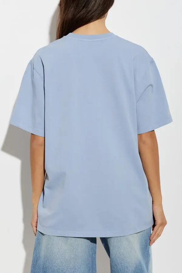ROTATE BY BIRGER CHRISTENSEN T-shirt With Printed Logo