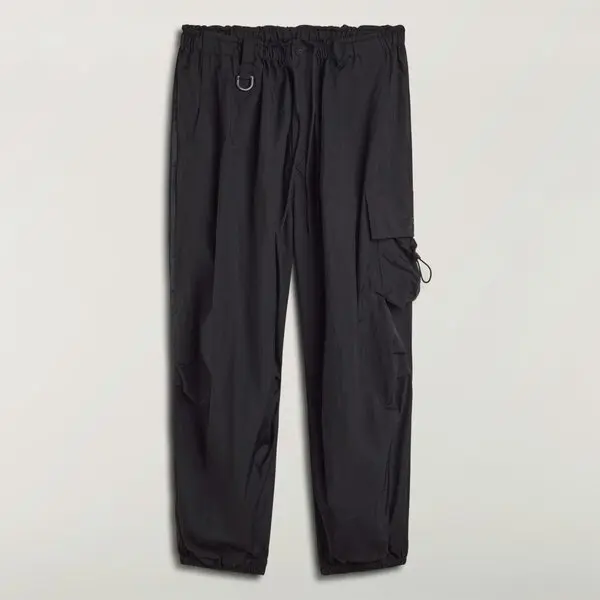 Adidas Y-3 Gradient 3 Stripes Nylon Cargo Pants - Black