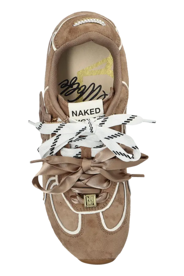 NAKED WOLFE Adored Sports Shoes - Brown