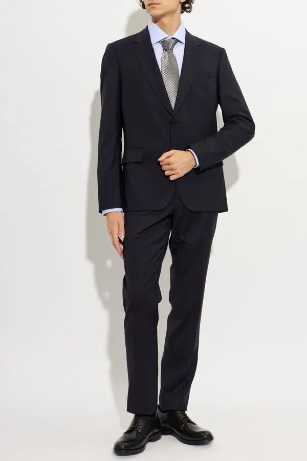 Paul Smith Wool Pinstripe Suit