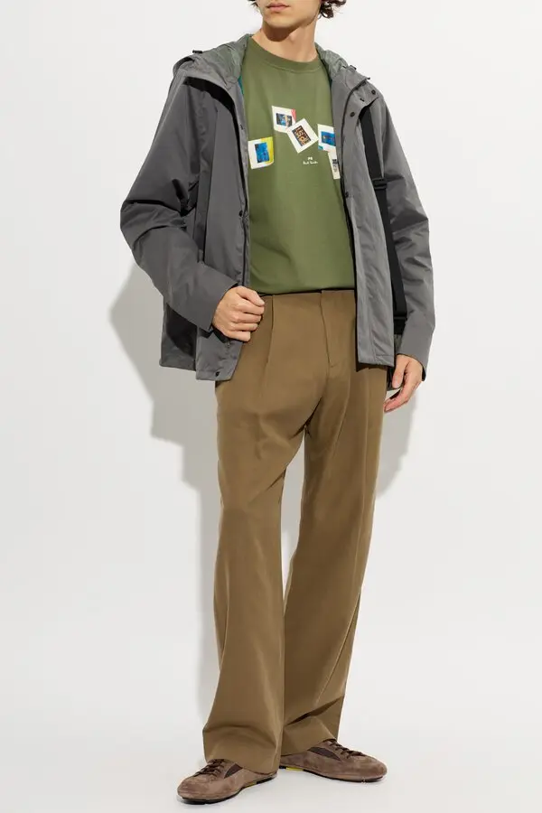 Paul Smith T-shirt With Colourful Print - Green