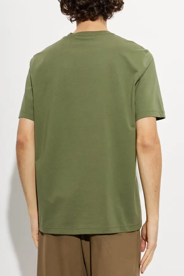 Paul Smith T-shirt With Colourful Print - Green