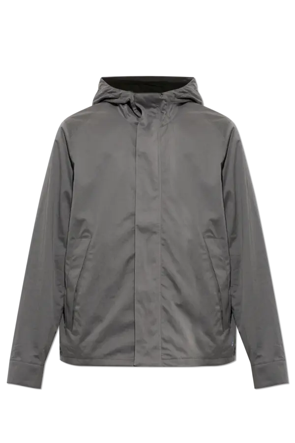 Paul Smith Lightweight Hooded Jacket - Grey