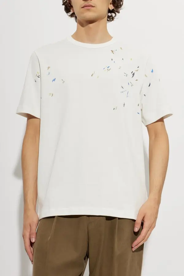 Paul Smith T-shirt With A Colorful Print