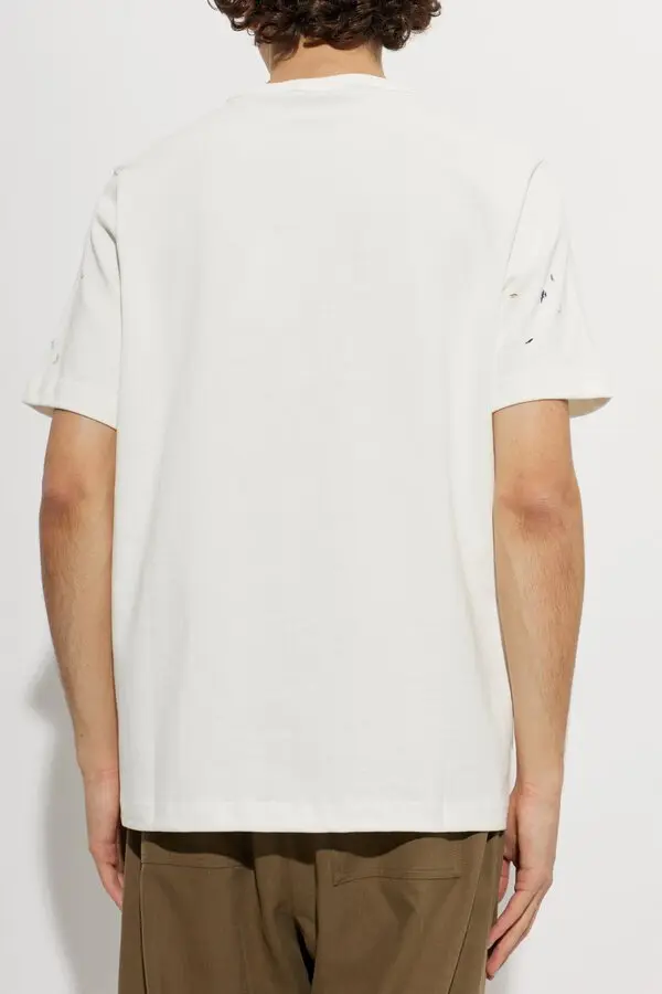 Paul Smith T-shirt With A Colorful Print
