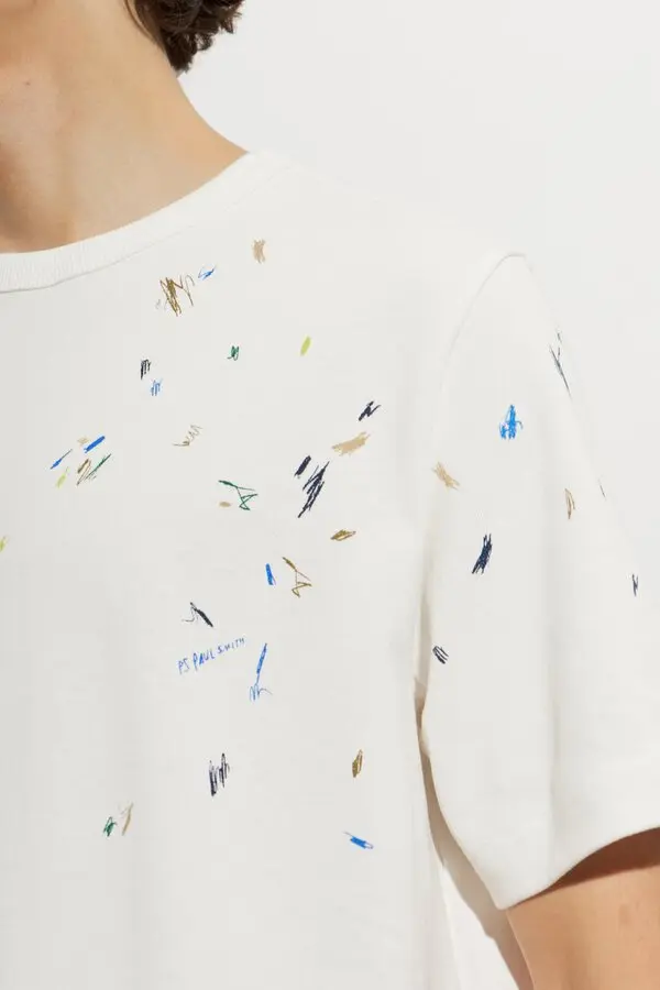 Paul Smith T-shirt With A Colorful Print