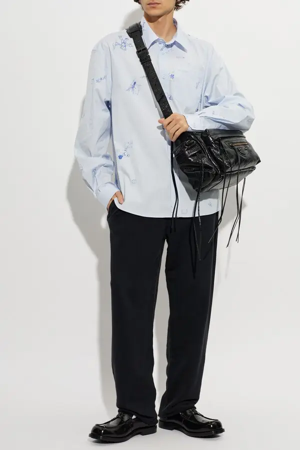 Vetements Printed Shirt
