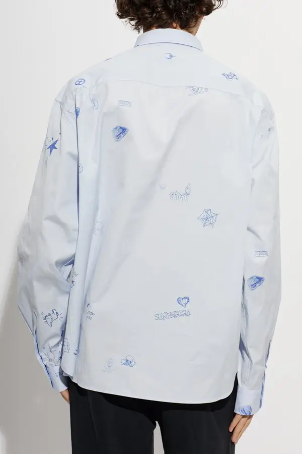 Vetements Printed Shirt