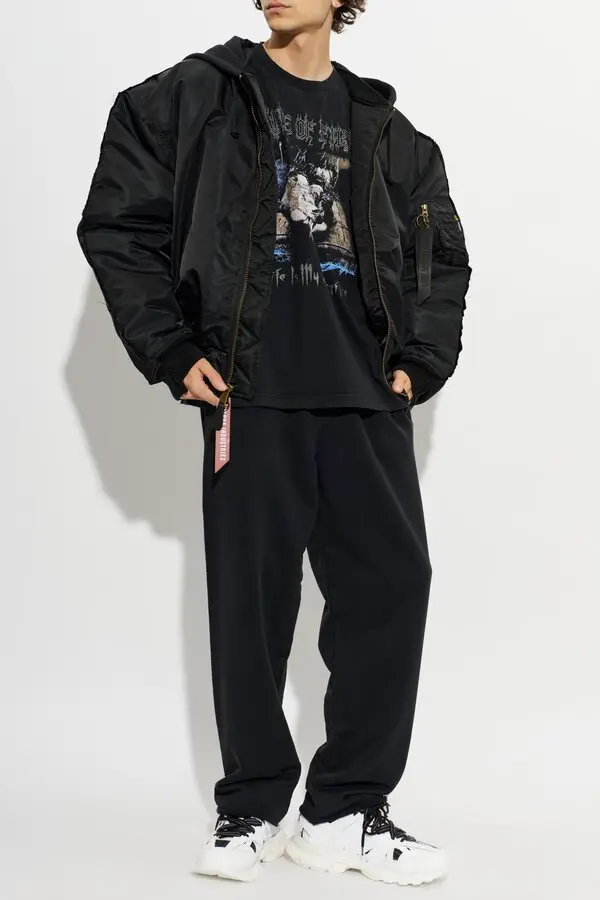 Vetements Long Sleeve T-shirt