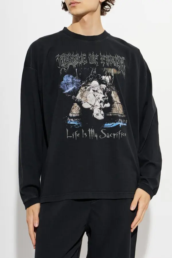 Vetements Long Sleeve T-shirt
