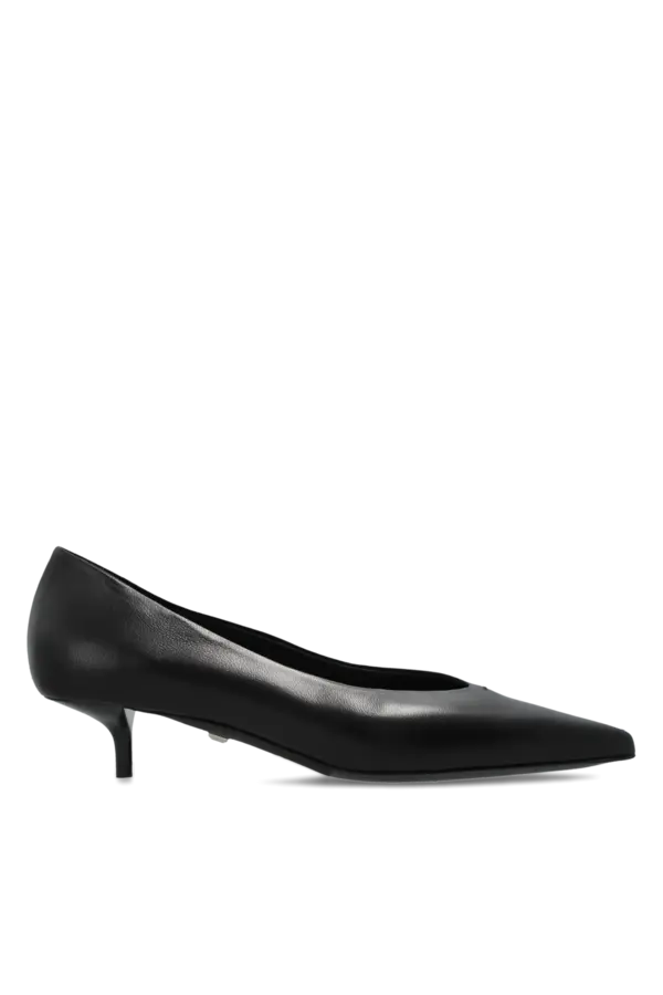 Max Mara Beati’ Heeled Shoes - Black