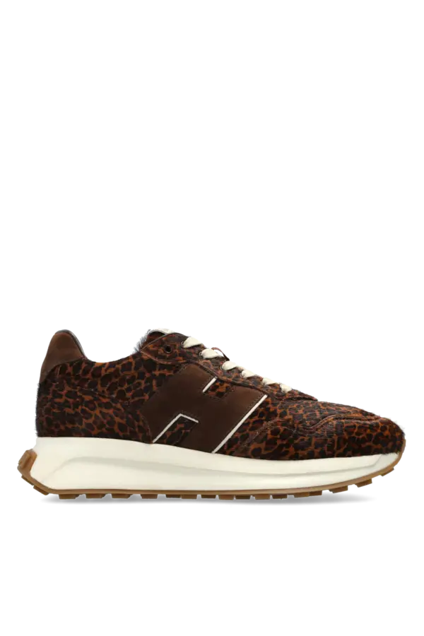 Hogan H641’ Sports Shoes - Brown