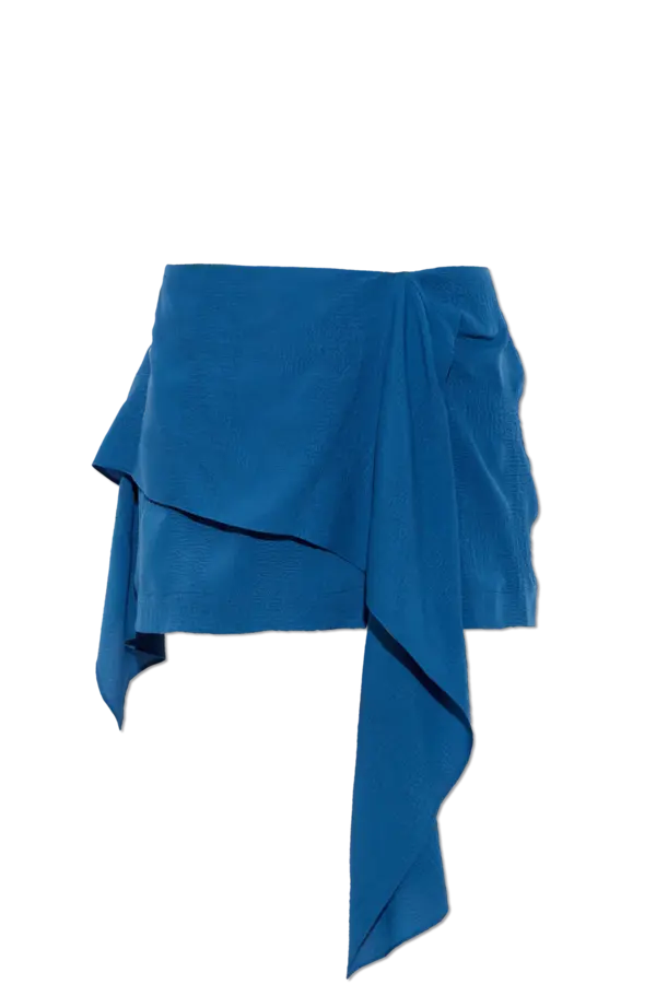 IRO PARIS Pully’ Skirt - Blue