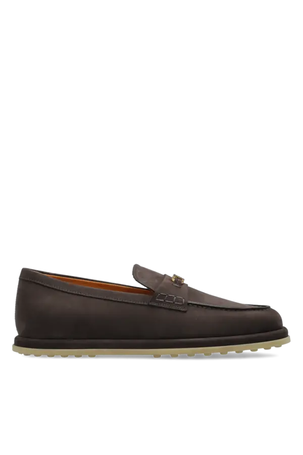 TOD’S Suede Loafers