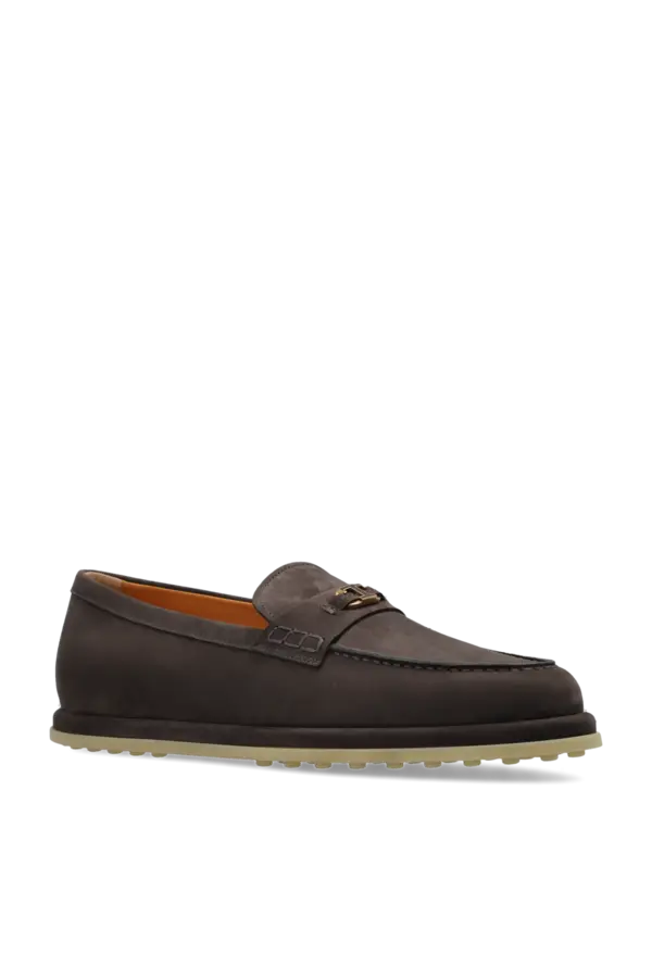 TOD’S Suede Loafers